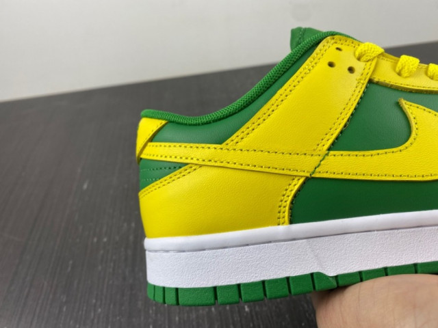 Dunk Low 'Reverse Brazil' - SneakerCool.com