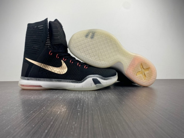 Nike Kobe 10 Elite 'Rose Gold' - SneakerCool.com