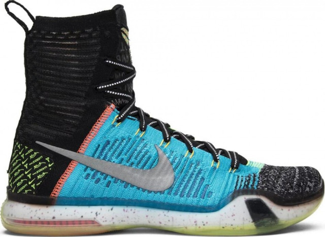 Nike Kobe 10 Elite High 'What The' - SneakerCool.com