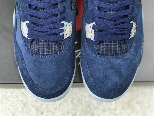 Air Jordan 4 Retro 'Michigan Wolverines' PE - SneakerCool.com