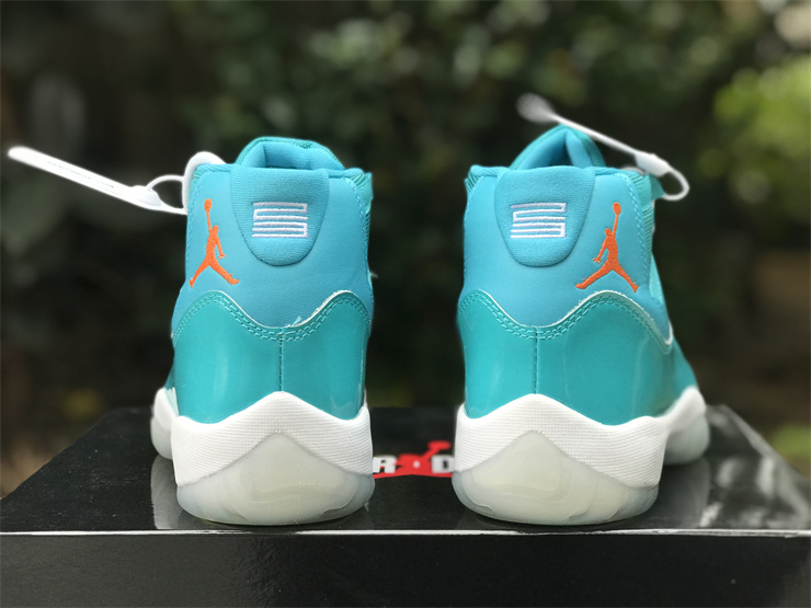 Air Jordan 11 Retro 'Lake Blue' - SneakerCool.com