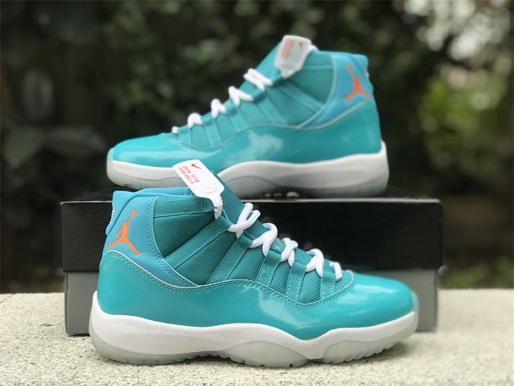 Air Jordan 11 Retro 'Lake Blue' - SneakerCool.com