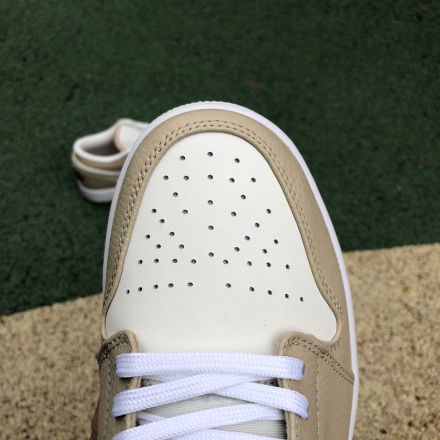 Air Jordan 1 Low SE 'Sail Rattan' - SneakerCool.com