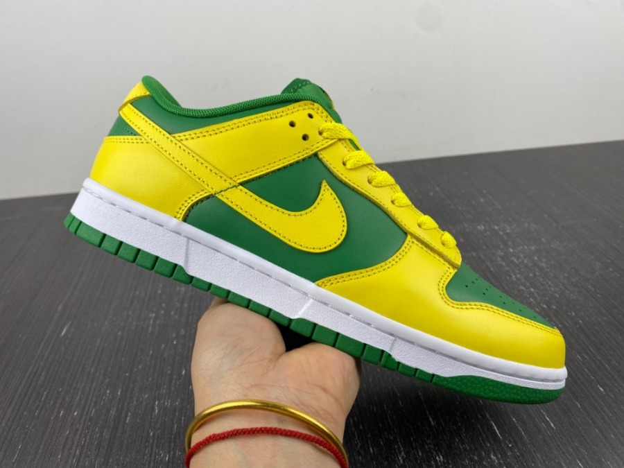 Dunk Low 'Reverse Brazil' - SneakerCool.com