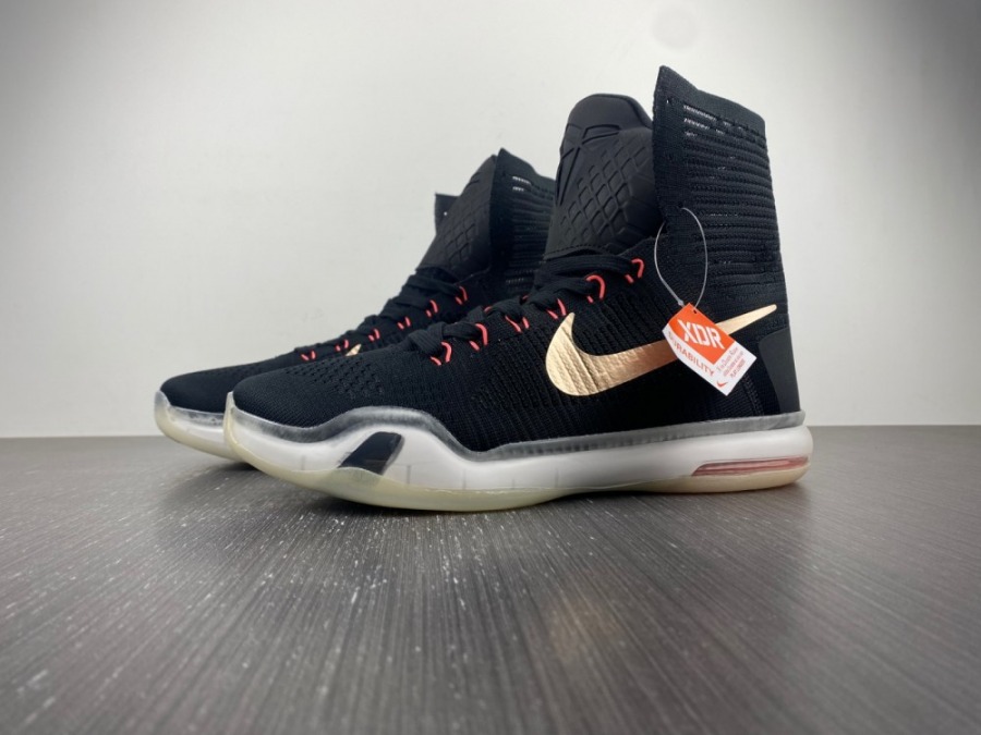 Nike Kobe 10 Elite 'Rose Gold' - SneakerCool.com