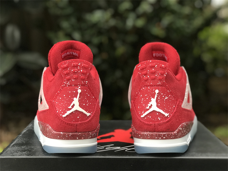 Air Jordan 4 Retro 'Oklahoma Sooners' PE - SneakerCool.com