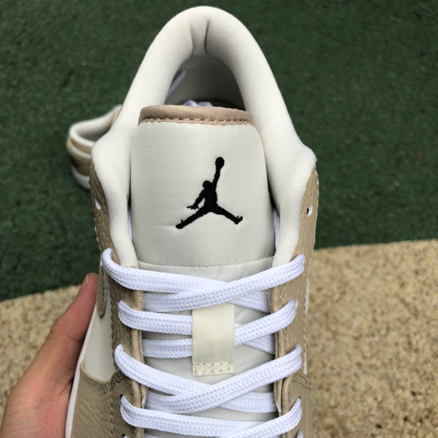 Air Jordan 1 Low SE 'Sail Rattan' - SneakerCool.com