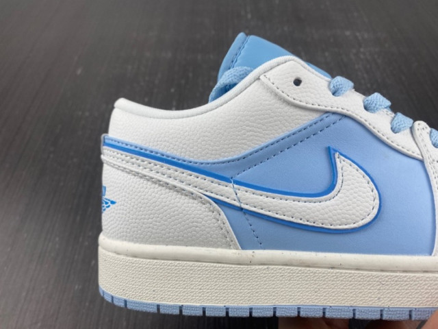 Air Jordan 1 Low SE 'Reverse Ice Blue' - SneakerCool.com
