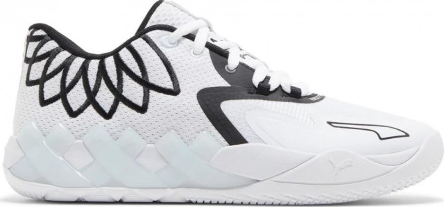 Puma MB. 01 Lo 'Team Colors - White Black' - SneakerCool.com