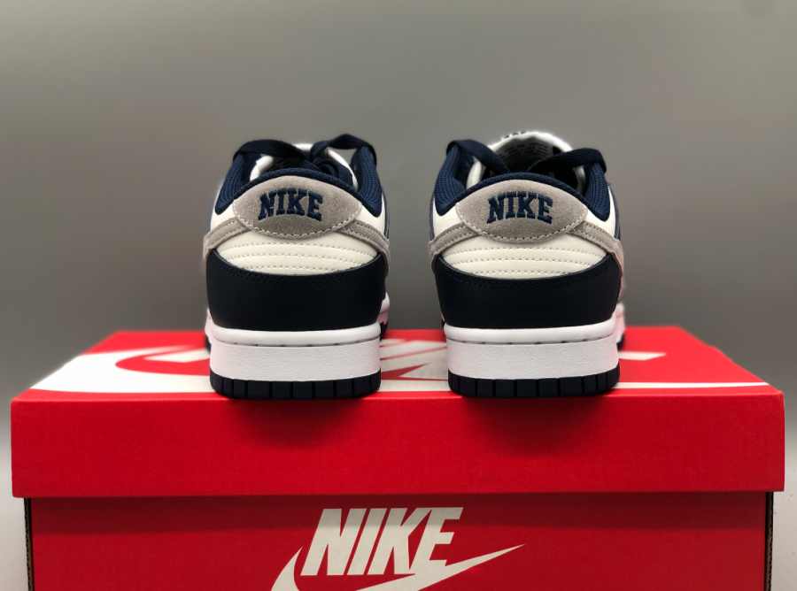 Nike Dunk Low 'Midnight Navy Smoke Grey' - SneakerCool.com