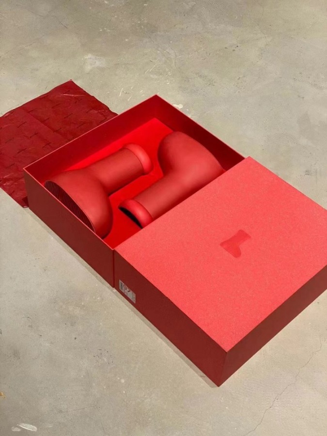 MSCHF Big Red Boot - SneakerCool.com