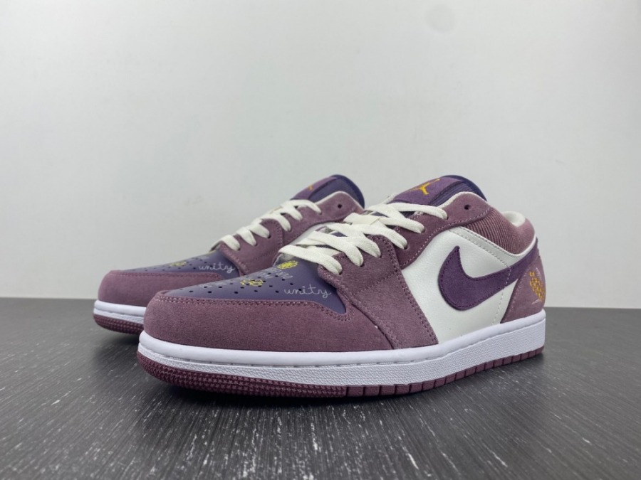 Air Jordan 1 Low 'Unity' - SneakerCool.com