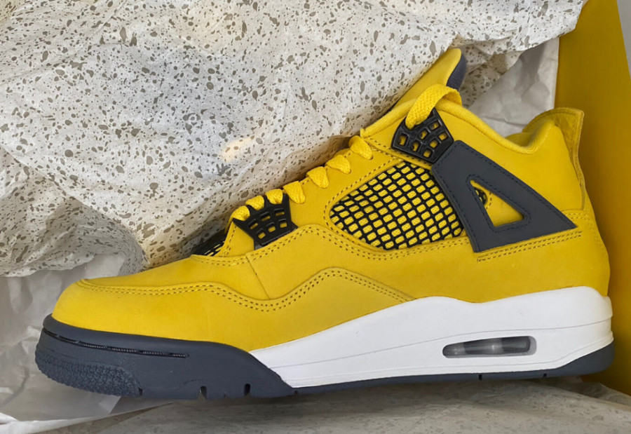 Air Jordan 4 Retro 'Lightning' 2021 - SneakerCool.com