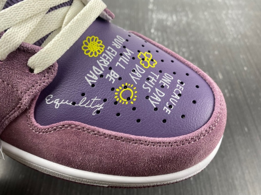 Air Jordan 1 Low 'Unity' - SneakerCool.com