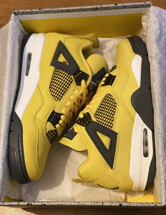 Air Jordan 4 Retro 'Lightning' 2021 - SneakerCool.com