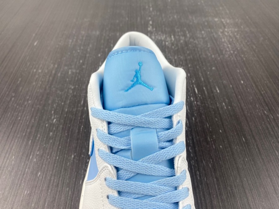 Air Jordan 1 Low SE 'Reverse Ice Blue' - SneakerCool.com