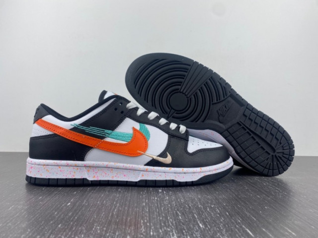 Nike Dunk Low 'Multi-Swoosh' - SneakerCool.com