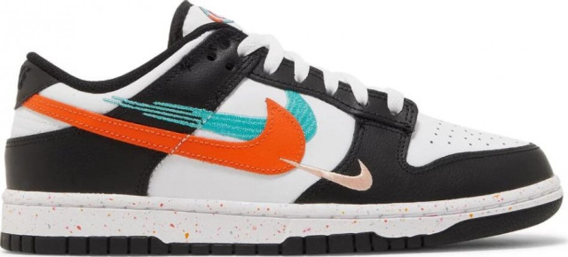 Nike Dunk Low 'Multi-Swoosh' - SneakerCool.com