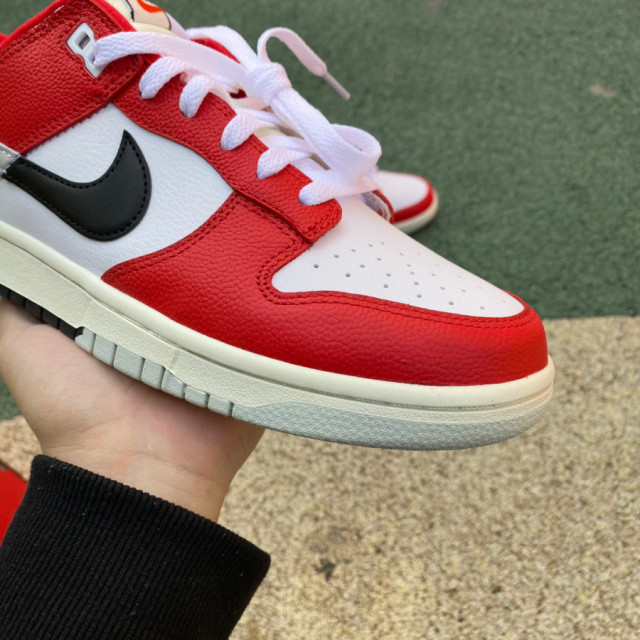 Nike Dunk Low 'Chicago Split' - SneakerCool.com