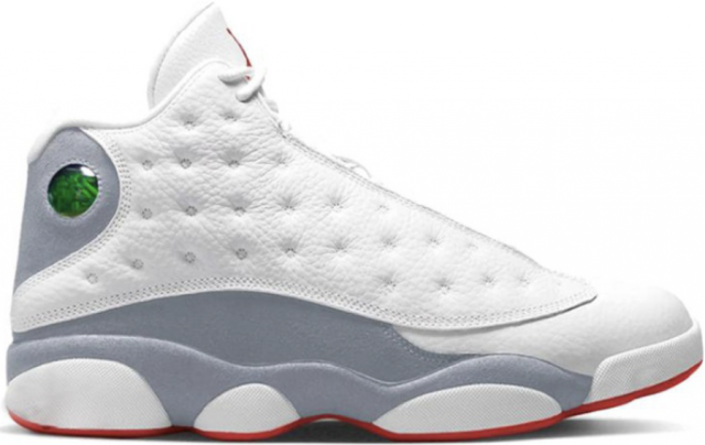 Air Jordan 13 Retro 'Wolf Grey' - SneakerCool.com