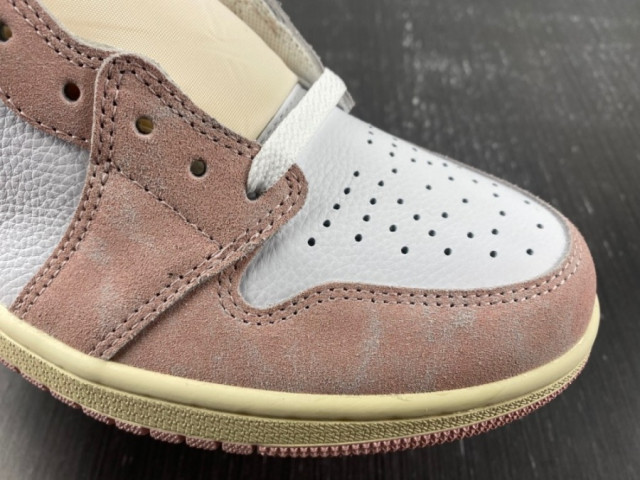 Air Jordan 1 Retro High OG 'Washed Pink' - SneakerCool.com