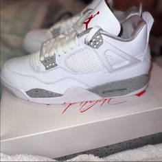 Air Jordan 4 Retro 'White Oreo' - SneakerCool.com