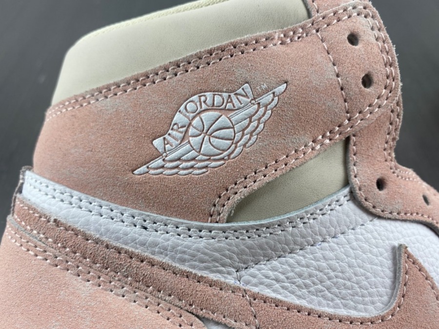 Air Jordan 1 Retro High OG 'Washed Pink' - SneakerCool.com