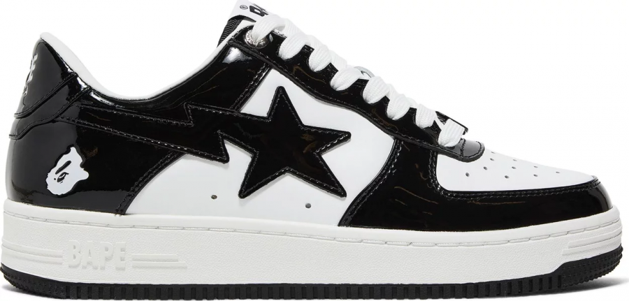 Bape Sk8 Sta Low 'Black' 2022 - SneakerCool.com