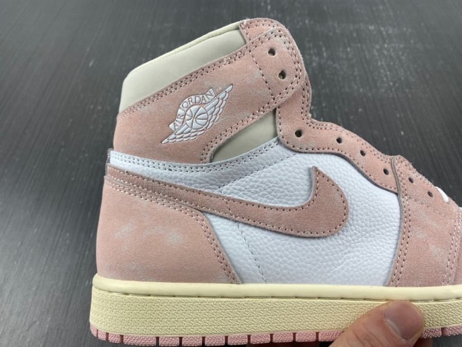 Air Jordan 1 Retro High OG 'Washed Pink' - SneakerCool.com