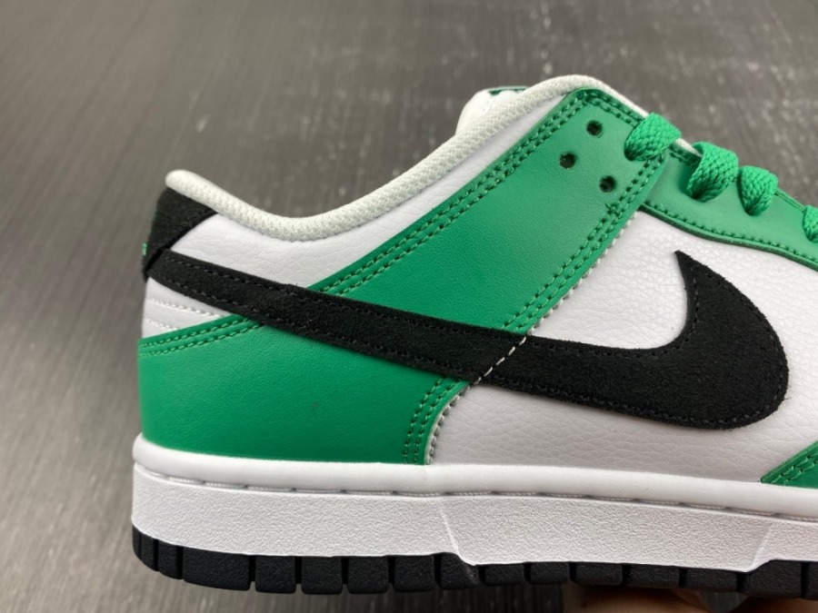 Nike Dunk Low 'Celtics' - SneakerCool.com