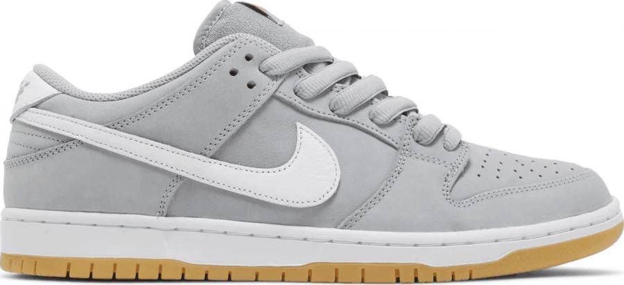 Nike Dunk Low Pro ISO SB 'Wolf Grey Gum' - SneakerCool.com