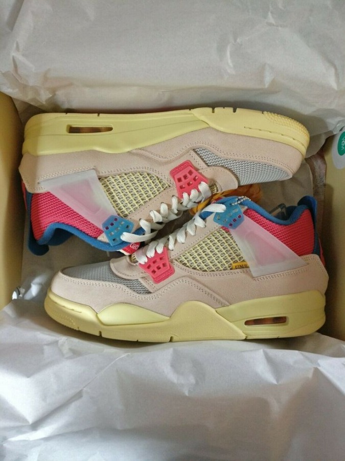 Union LA x Air Jordan 4 Retro 'Guava Ice' - SneakerCool.com