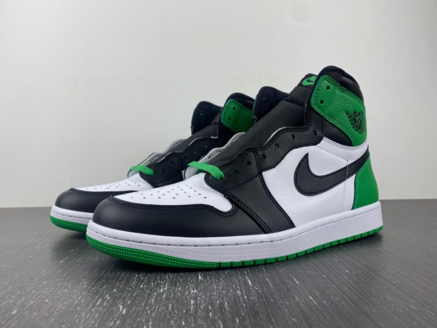 Air Jordan 1 Retro High OG 'Lucky Green' - SneakerCool.com