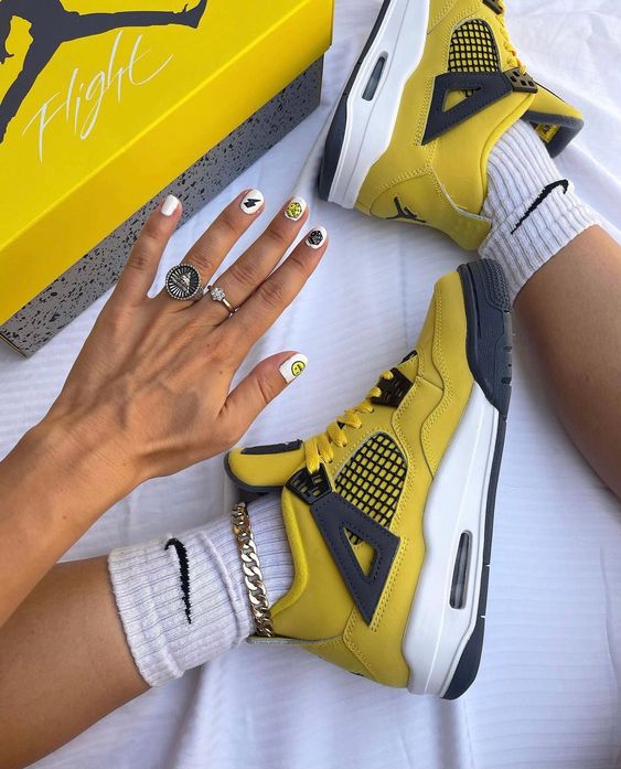 Air Jordan 4 Retro 'Lightning' 2021 - SneakerCool.com