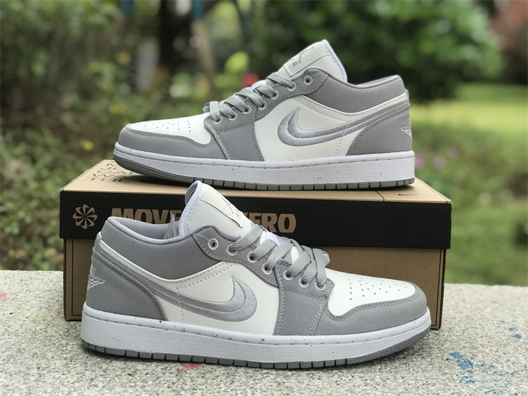 Air Jordan 1 Low SE 'Light Steel Grey' - SneakerCool.com