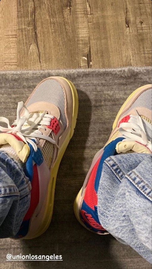 Union LA x Air Jordan 4 Retro 'Guava Ice' - SneakerCool.com