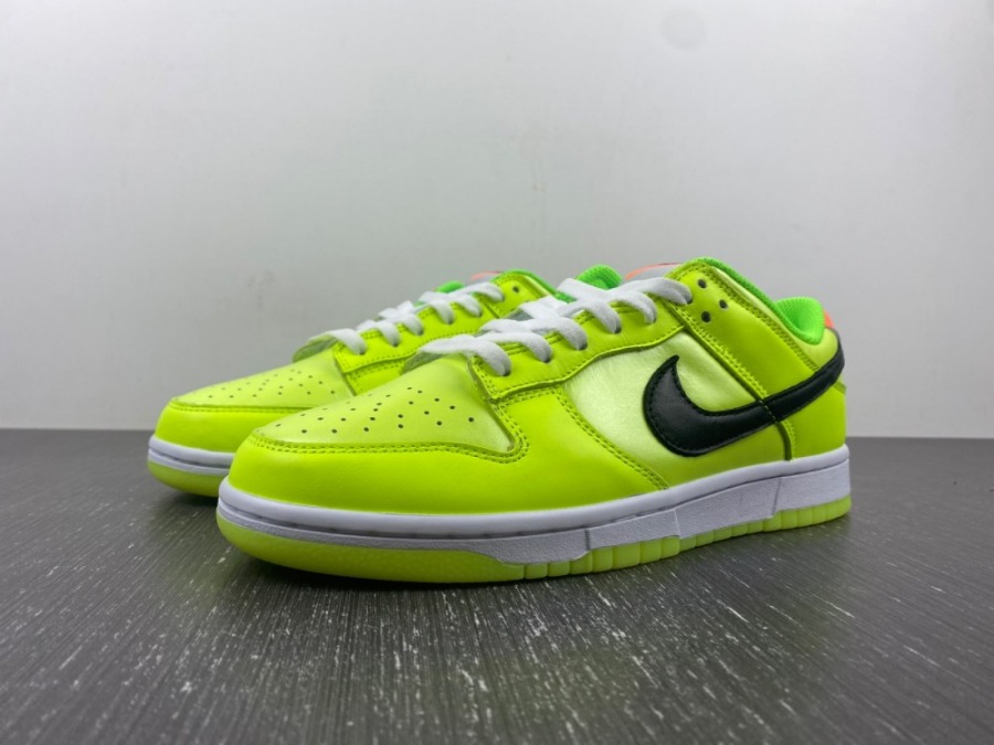Nike Dunk Low SE 'Volt' - SneakerCool.com