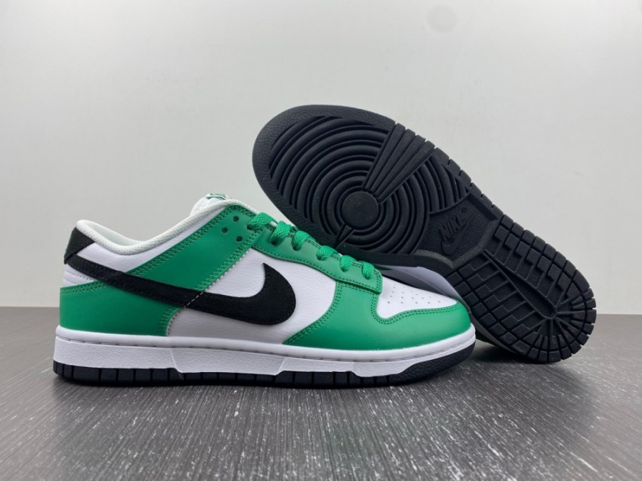 Nike Dunk Low 'Celtics' - SneakerCool.com