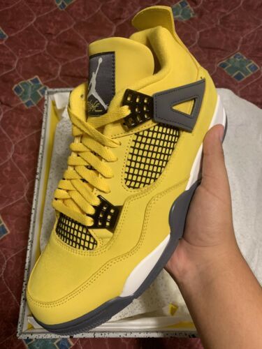 Air Jordan 4 Retro 'Lightning' 2021 - SneakerCool.com