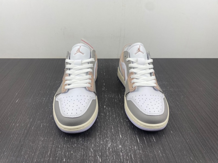 Air Jordan 1 Low SE Craft 'Inside Out - Tech Grey' - SneakerCool.com