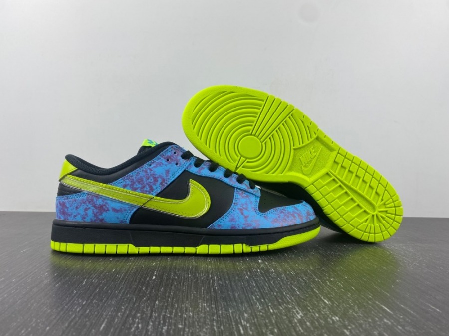 Nike Dunk Low SE GS 'Let's Dance' - SneakerCool.com