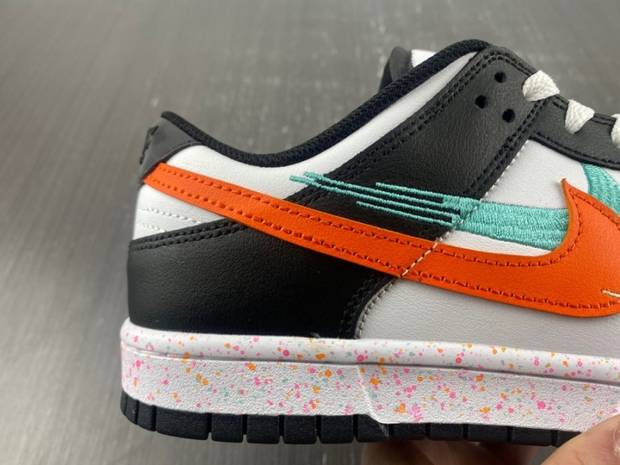Nike Dunk Low 'Multi-Swoosh' - SneakerCool.com