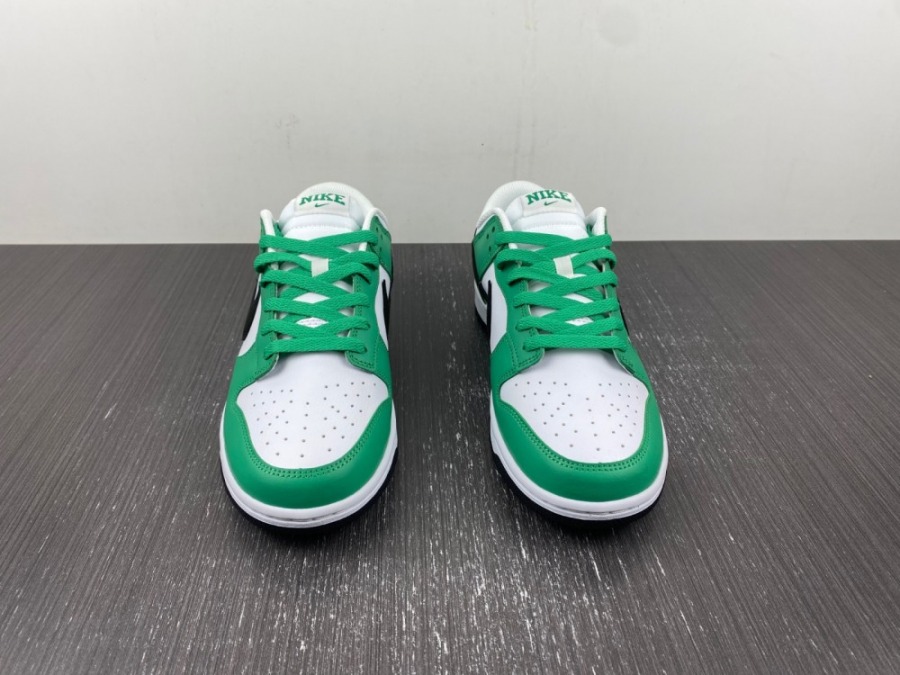 Nike Dunk Low 'Celtics' - SneakerCool.com