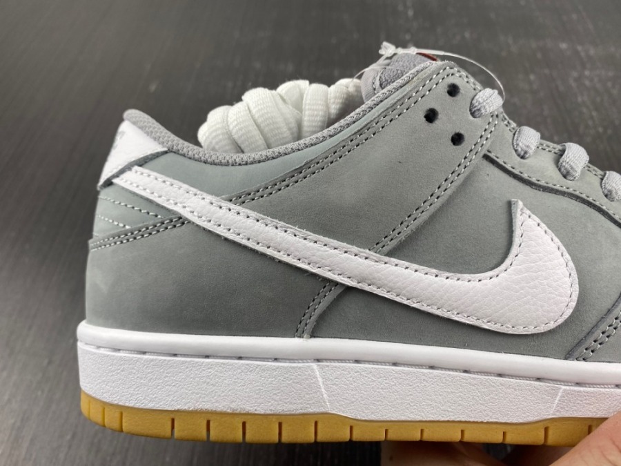 Nike Dunk Low Pro ISO SB 'Wolf Grey Gum' - SneakerCool.com