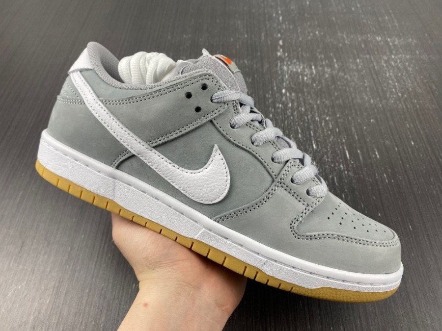 Nike Dunk Low Pro ISO SB 'Wolf Grey Gum' - SneakerCool.com
