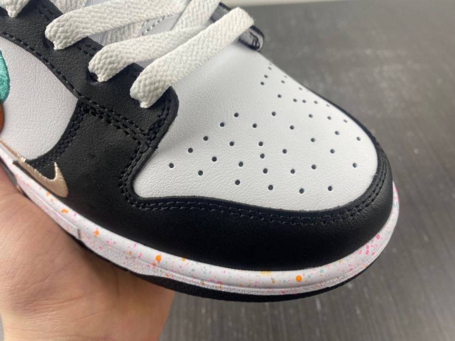 Nike Dunk Low 'Multi-Swoosh' - SneakerCool.com