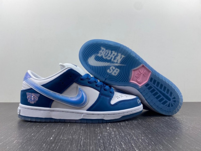 Born x Raised x Nike Dunk Low SB 'One Block at a Time' - SneakerCool.com