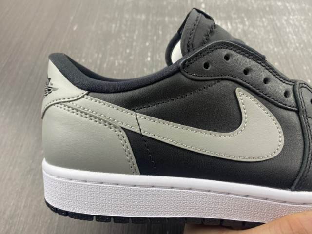 Air Jordan 1 Retro Low OG 'Shadow' - SneakerCool.com