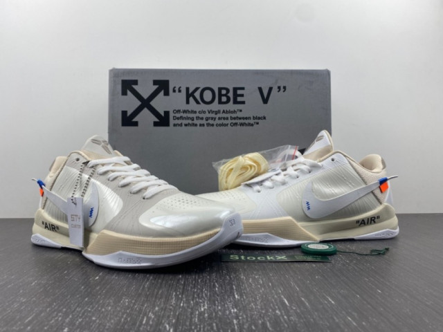 Off-White x Nike Zoom Kobe 5 'STY CUSTOM' - SneakerCool.com Off-White x Nike Zoom Kobe 5 'STY CUSTOM' - SneakerCool.com