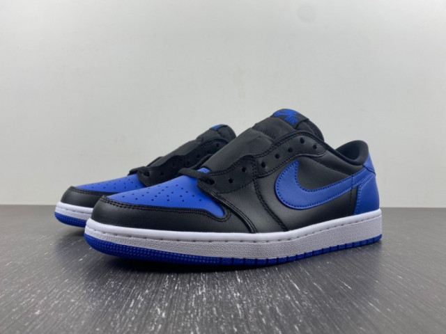 Air Jordan 1 Retro Low OG 'Royal' - SneakerCool.com